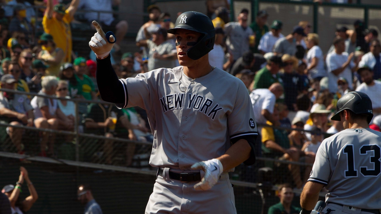 Aaron Judge strengthens Hall of Fame case with milestone - Gameday ...