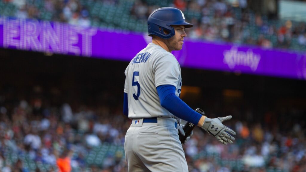 Freddie Freeman shuts down the possibility of joining another team ...
