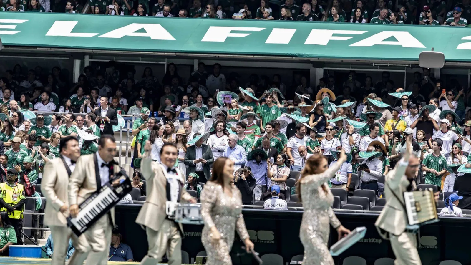 FIFA’s opening night takes an unexpected turn after medical emergency ...